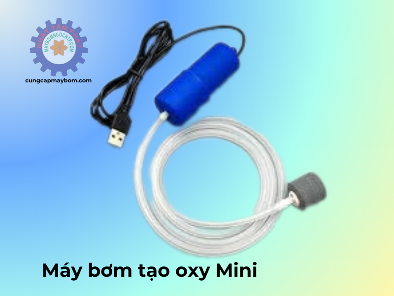 máy bơm tạo oxy Mini